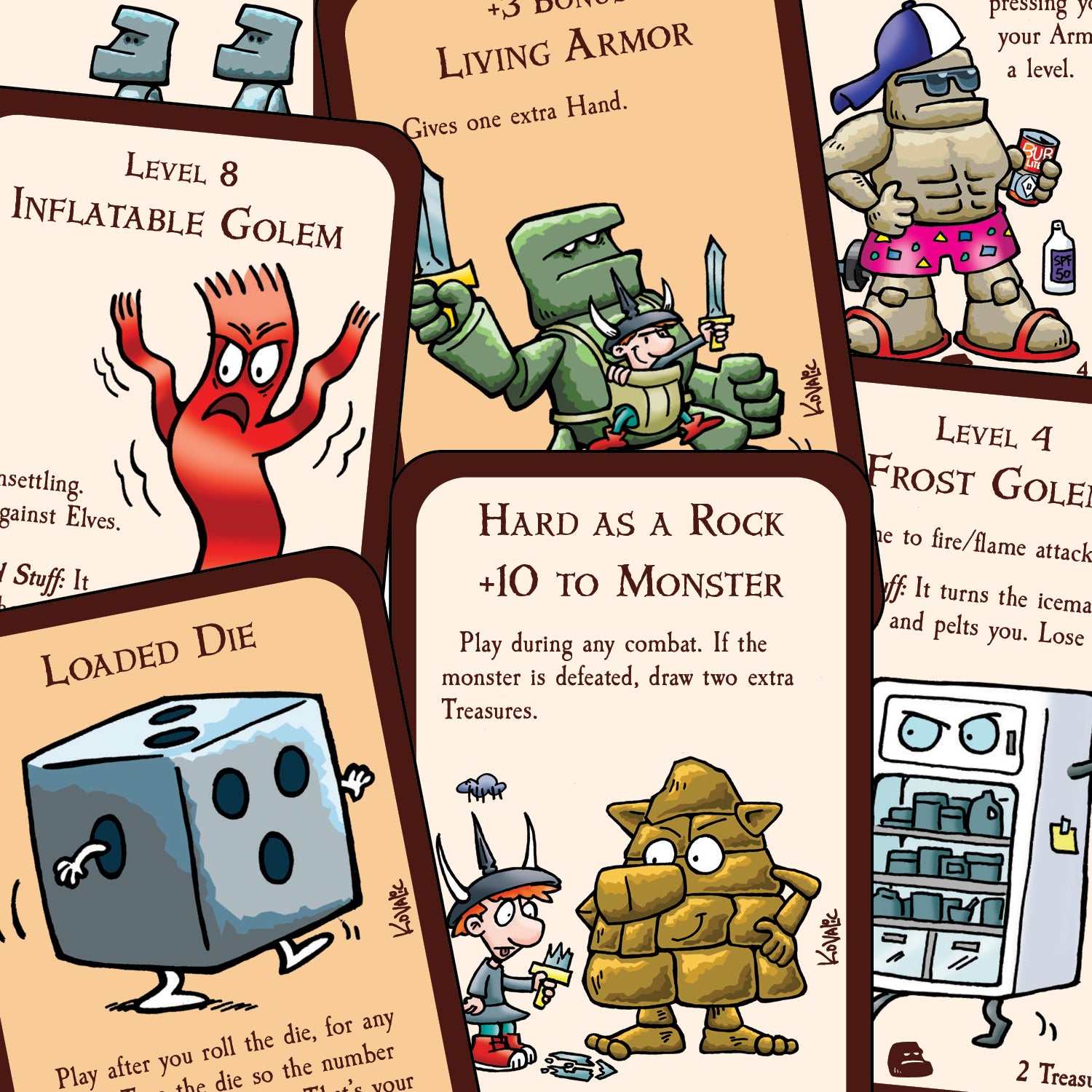 Munchkin: Taken for Granite *PRE-ORDER* – Board Game Bliss
