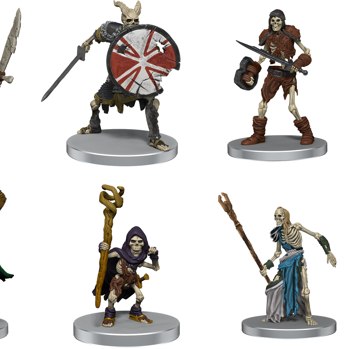 Dungeons & Dragons: Icons of the Realms - Undead Armies - Skeletons ...