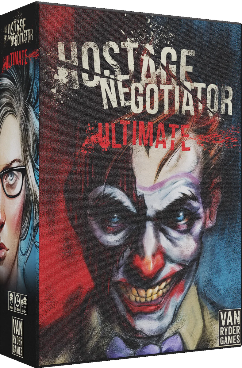 Hostage Negotiator: Ultimate Box – Board Game Bliss
