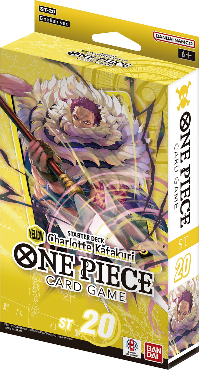 One Piece Card Game: Starter Deck - ST20 - Charoltte Katakuri – Board ...