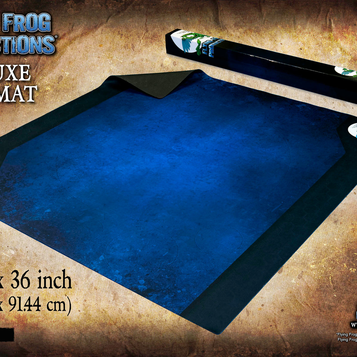 Flying Frog Deluxe Playmat – Board Game Bliss