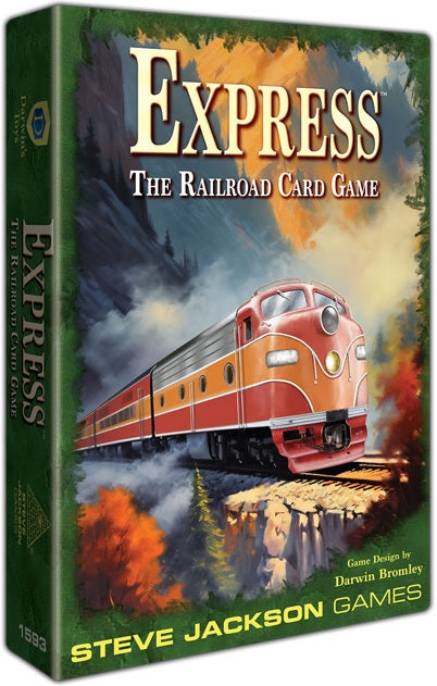 Express: The Railroad Card Game – Board Game Bliss