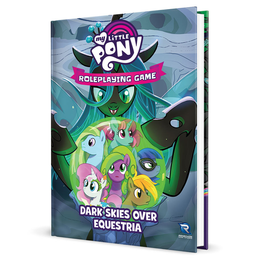 My Little Pony Roleplaying Game: Dark Skies Over Equestria Adventure S ...