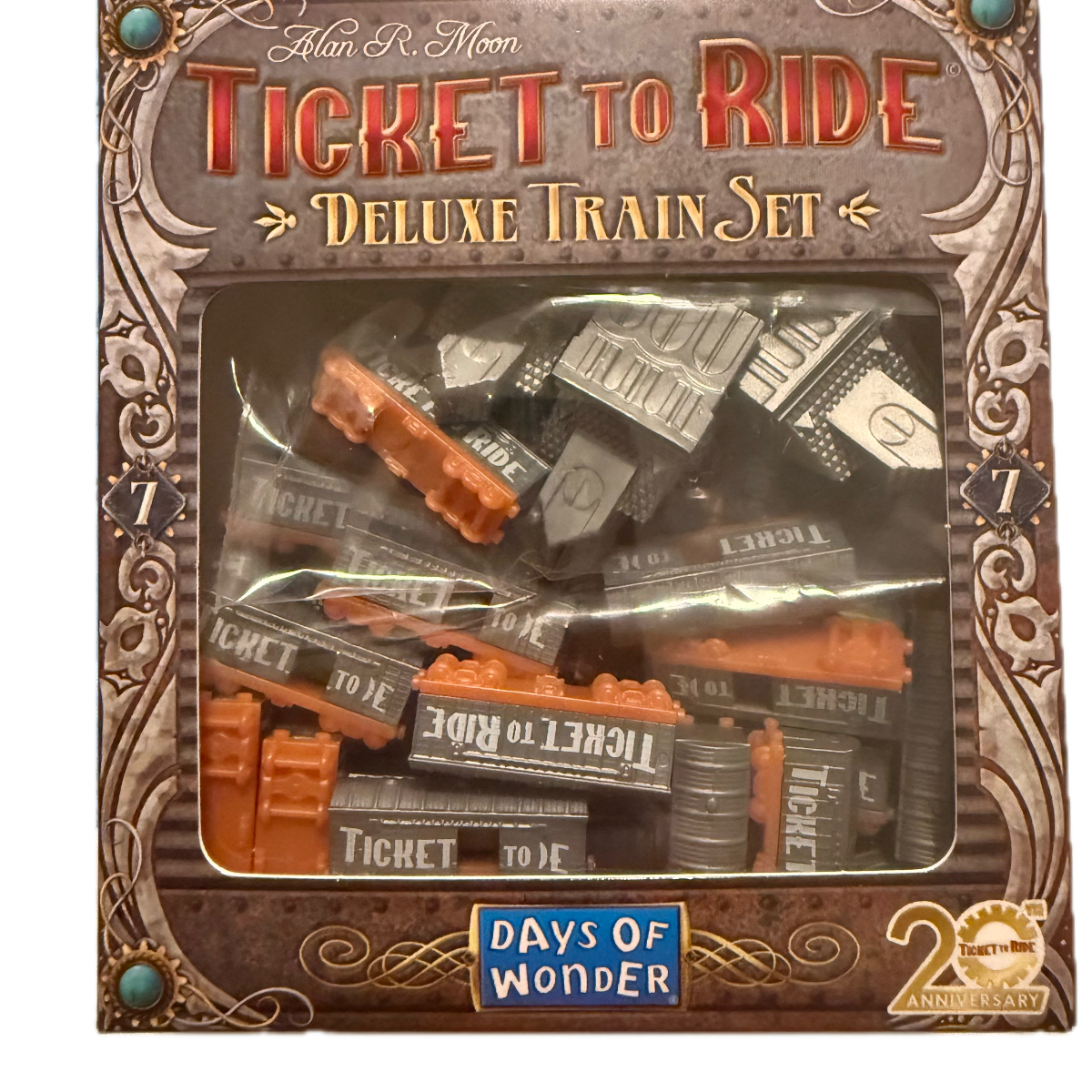 Ticket to Ride: 20th Anniversary Edition Deluxe Train Set #7 – Board ...