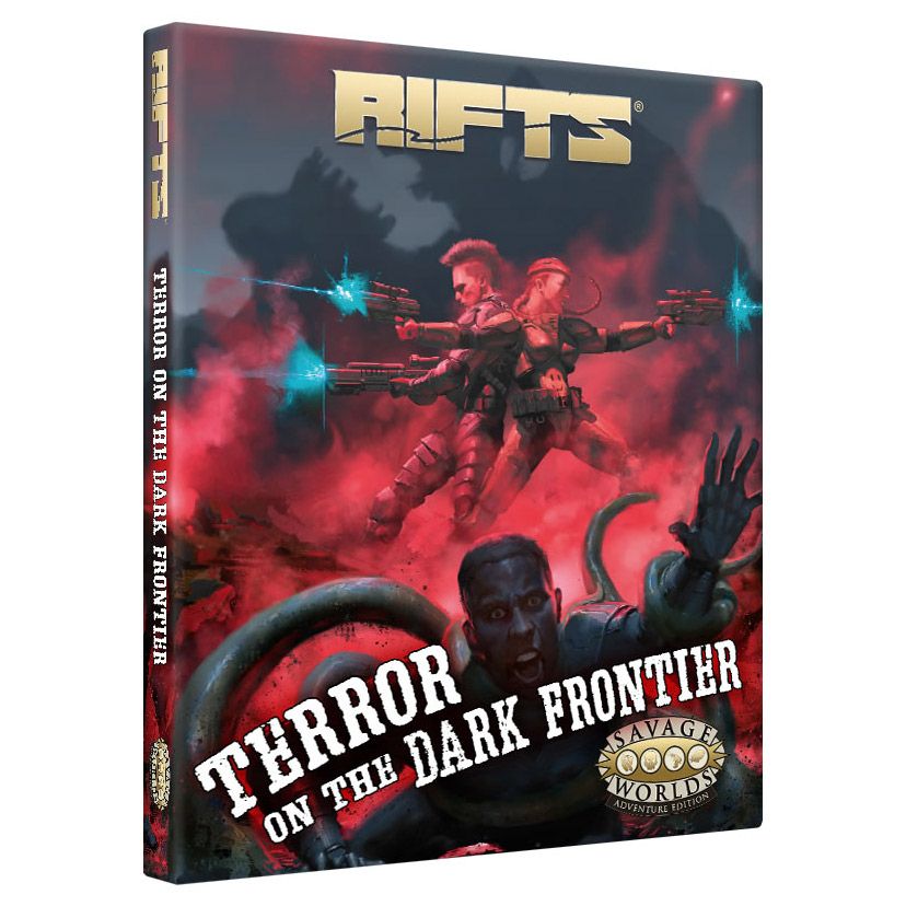 Rifts for Savage Worlds: Terror on the Dark Frontier Boxed Set – Board Game Bliss