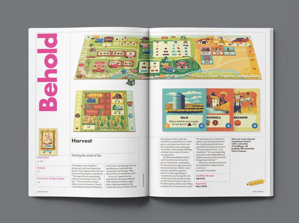 SENET Magazines – Board Game Bliss