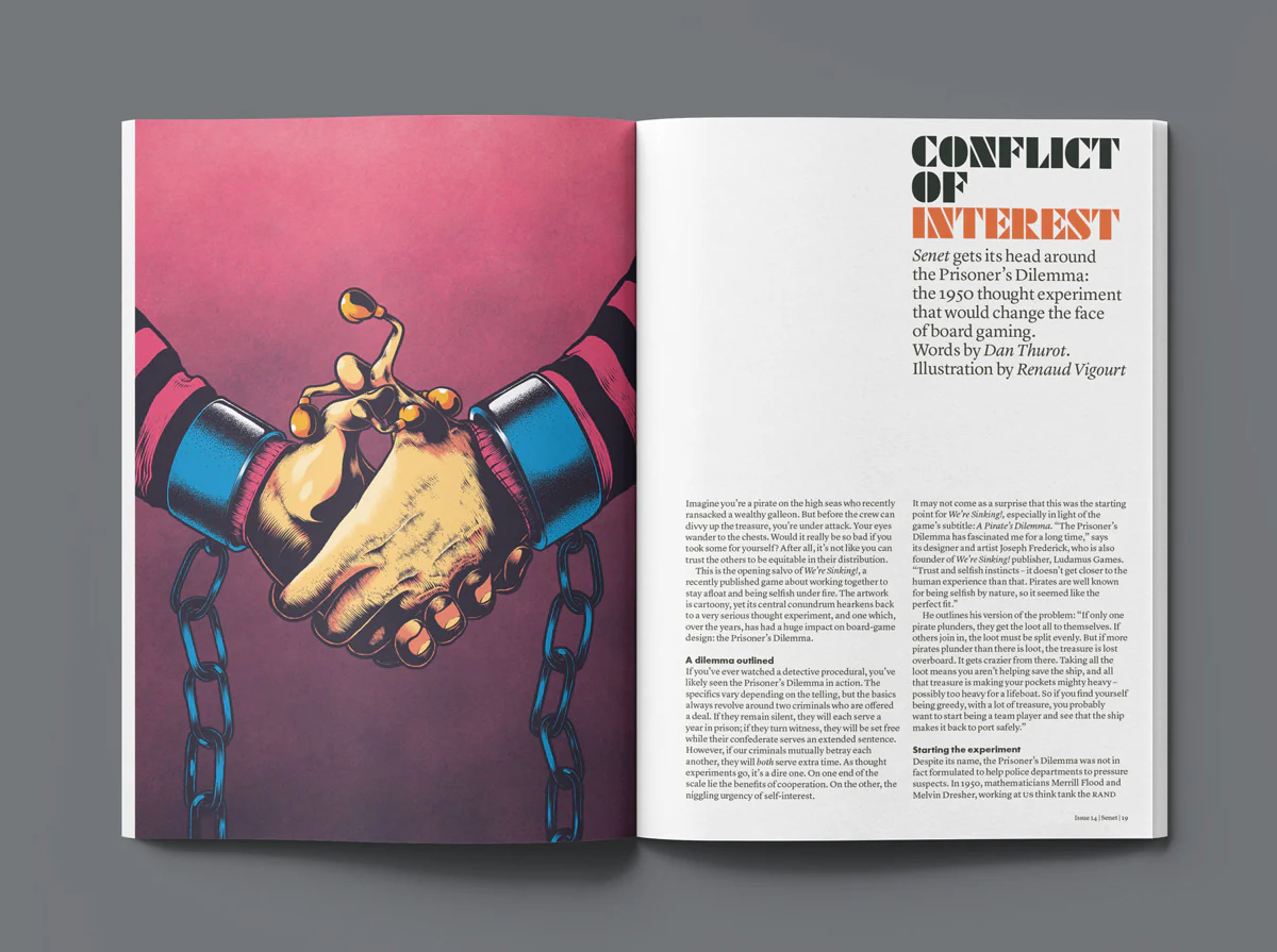 Senet Magazine - Issue 14: Spring 2024 – Board Game Bliss