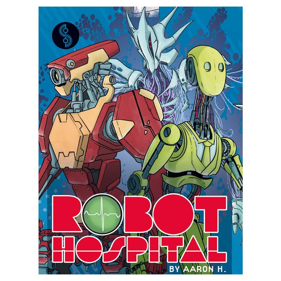 Robot Hospital *PRE-ORDER* – Board Game Bliss