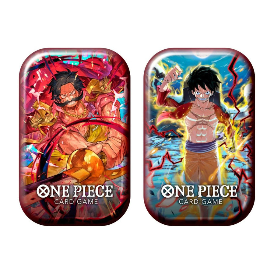 One Piece Tin Pack Set - Volume 1 - Set of 2 – Board Game Bliss