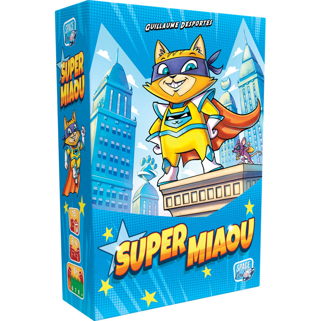 Super Miaou (French Edition) – Board Game Bliss