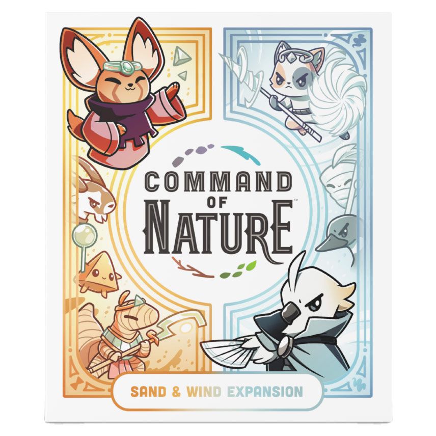 Command of Nature: Sand & Wind – Board Game Bliss