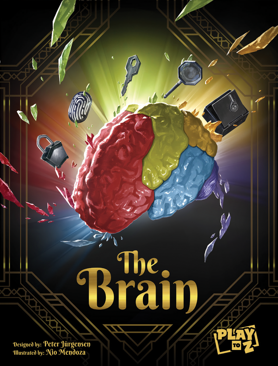 The Brain – Board Game Bliss