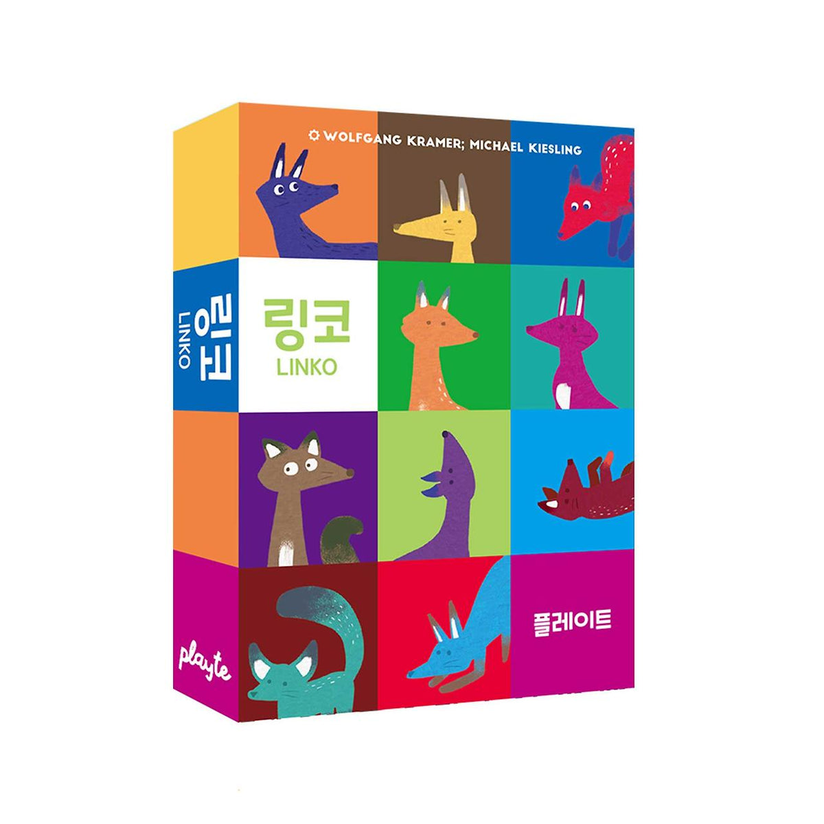 Linko! (Korean Import) – Board Game Bliss