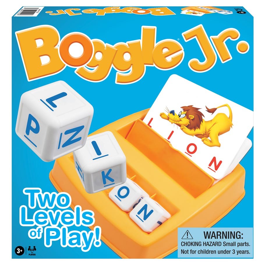 Boggle Jr. & Board Game & Board Game Bliss