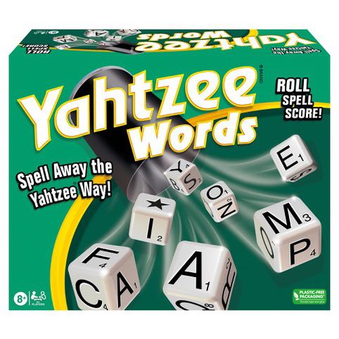 Yahtzee: Words – Board Game Bliss
