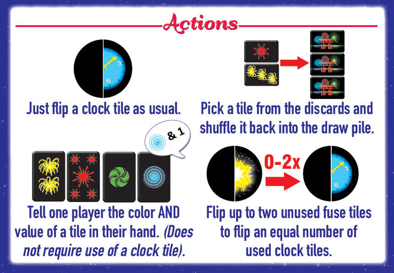 Hanabi Deluxe II - Master Artisan Expansion Tiles & Board Game & Board ...