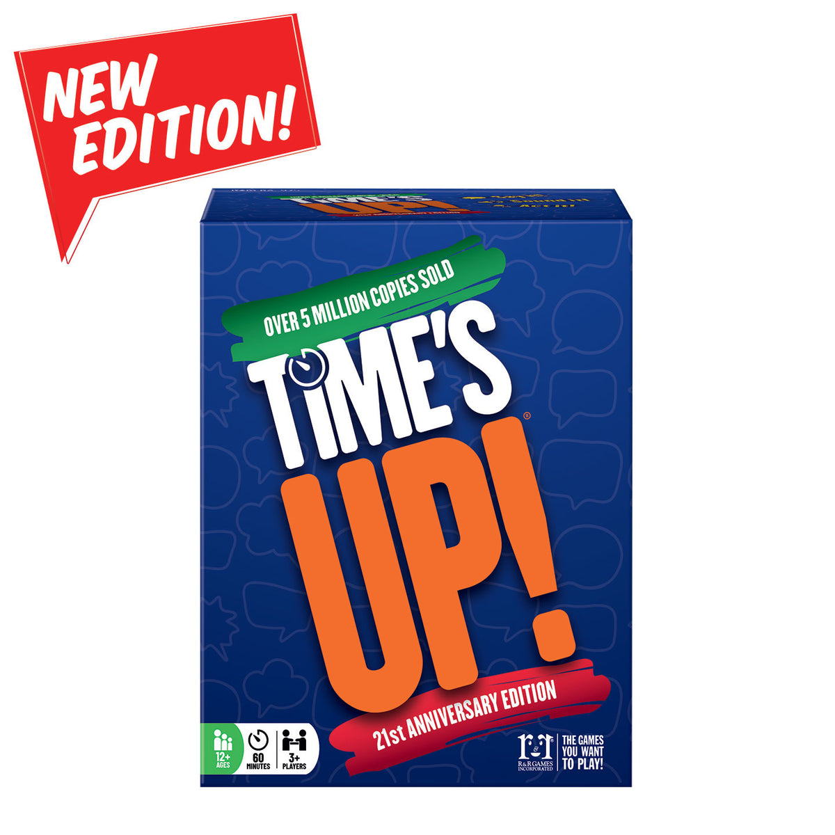 Time's Up! (21st Anniversary Edition) – Board Game Bliss