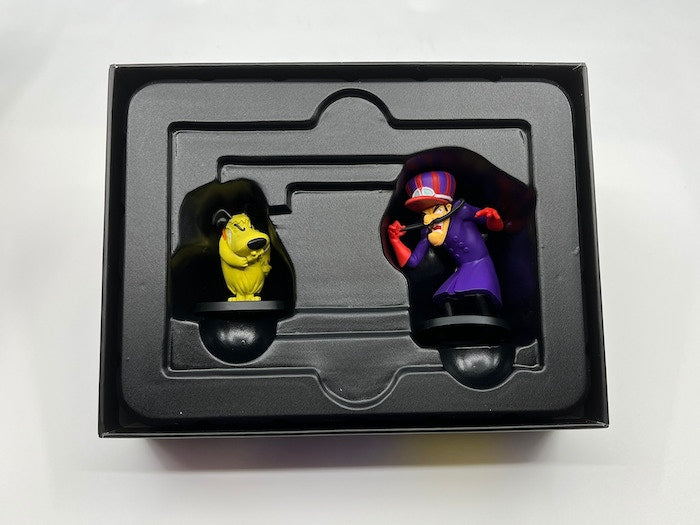 Dastardly & Muttley: 2-Figures Pack & Board Game & Board Game Bliss