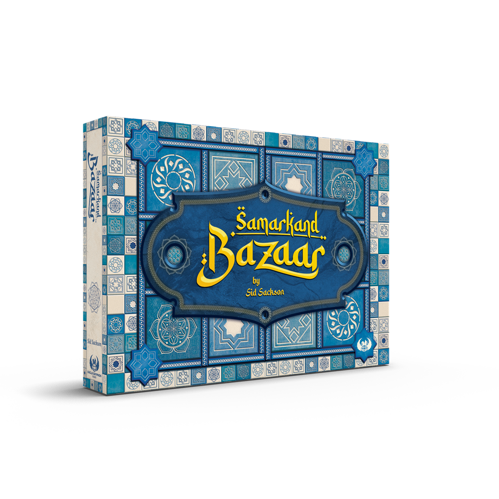 Samarkand Bazaar – Board Game Bliss