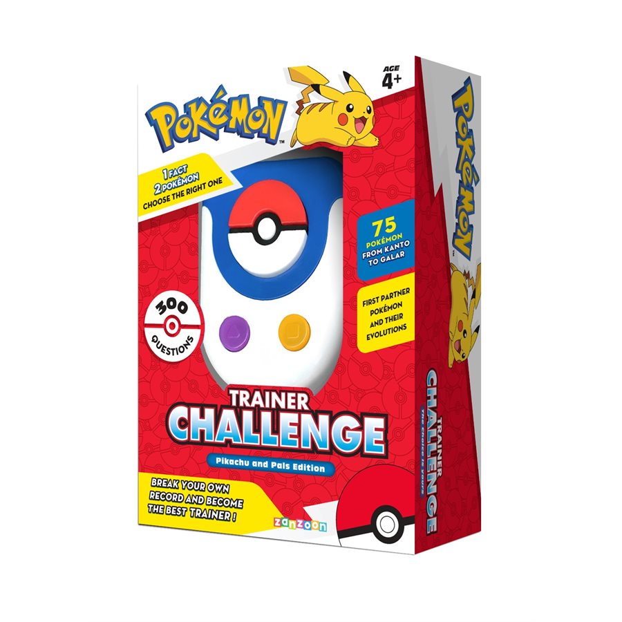 Pokemon Trainer Challenge & Board Game & Board Game Bliss