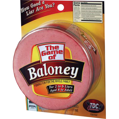 The Game of Baloney – Board Game Bliss