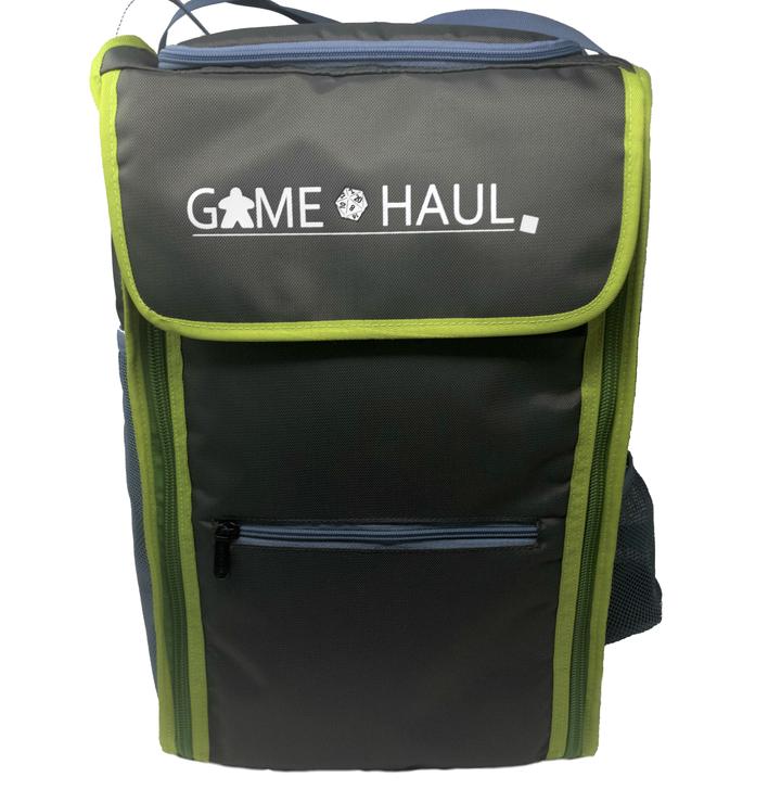 Game Haul Backpack: Arkham Green & Board Game & Board Game Bliss