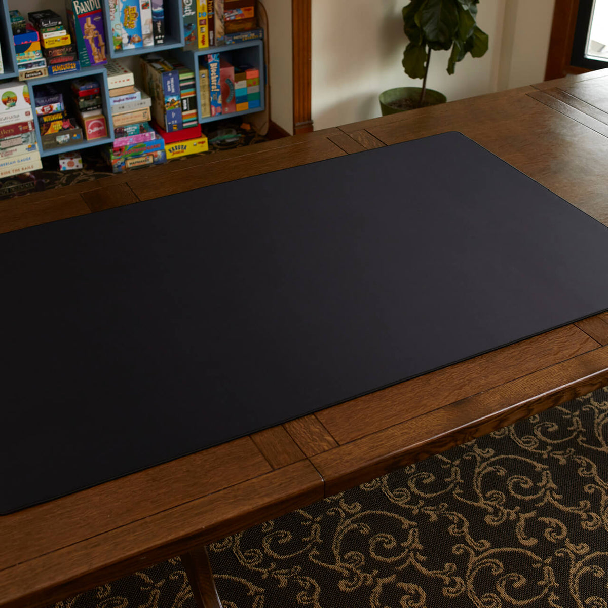 Board Game Playmat (Black) (Large) – Board Game Bliss