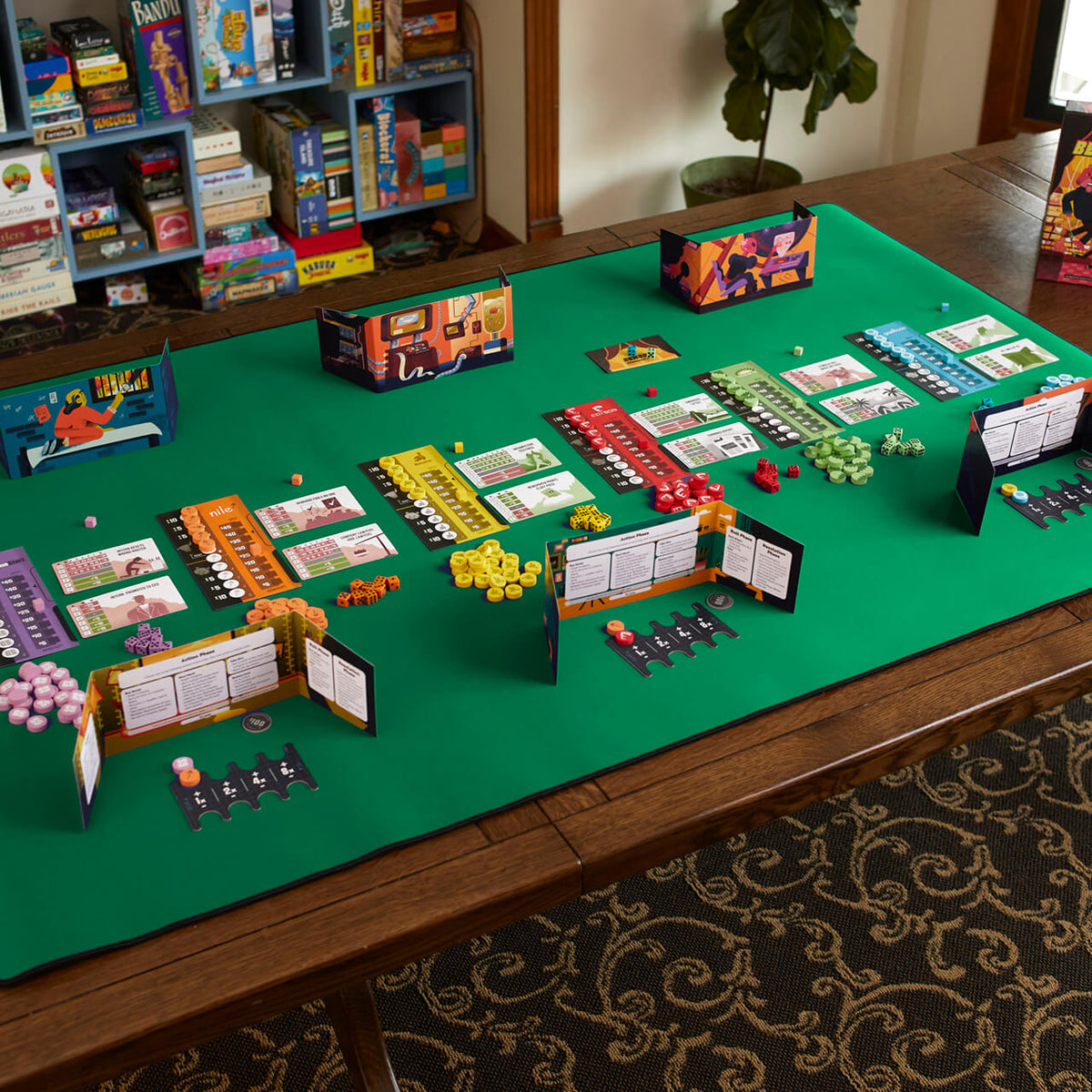 Board Game Playmat (Green) (Medium) – Board Game Bliss