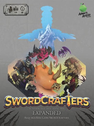 Swordcrafters Expanded Edition (Expansion Only) – Board Game Bliss