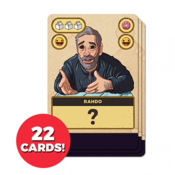 Seize the Bean: Customer Pack "Boardgame Media" (Import) – Board Game Bliss