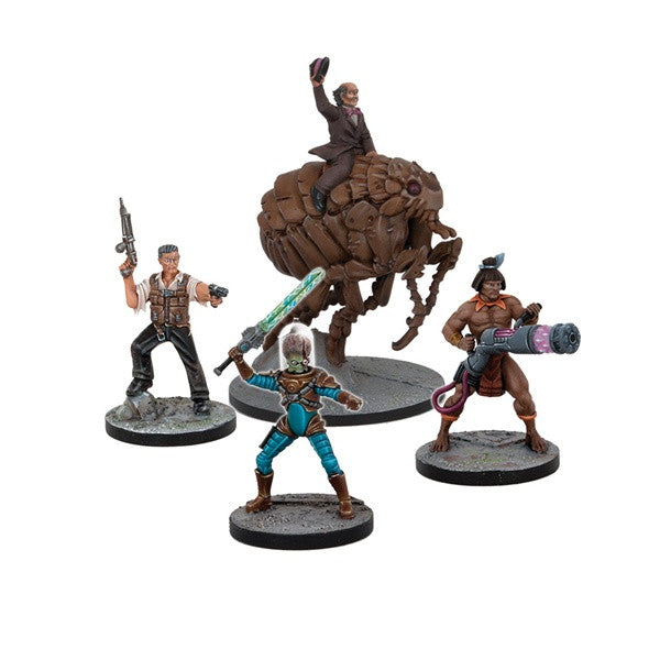 Mars Attacks: Attack From Space – Board Game Bliss