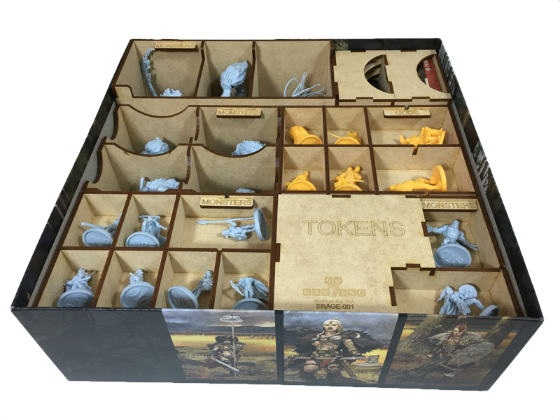 Go7 Gaming - BRAGE-001 for Blood Rage – Board Game Bliss
