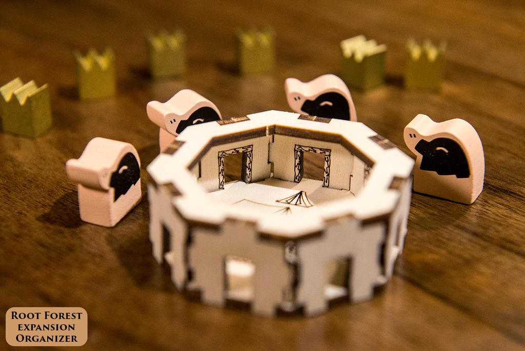 Meeple Realty - Root Forest Expansion & Board Game & Board Game Bliss