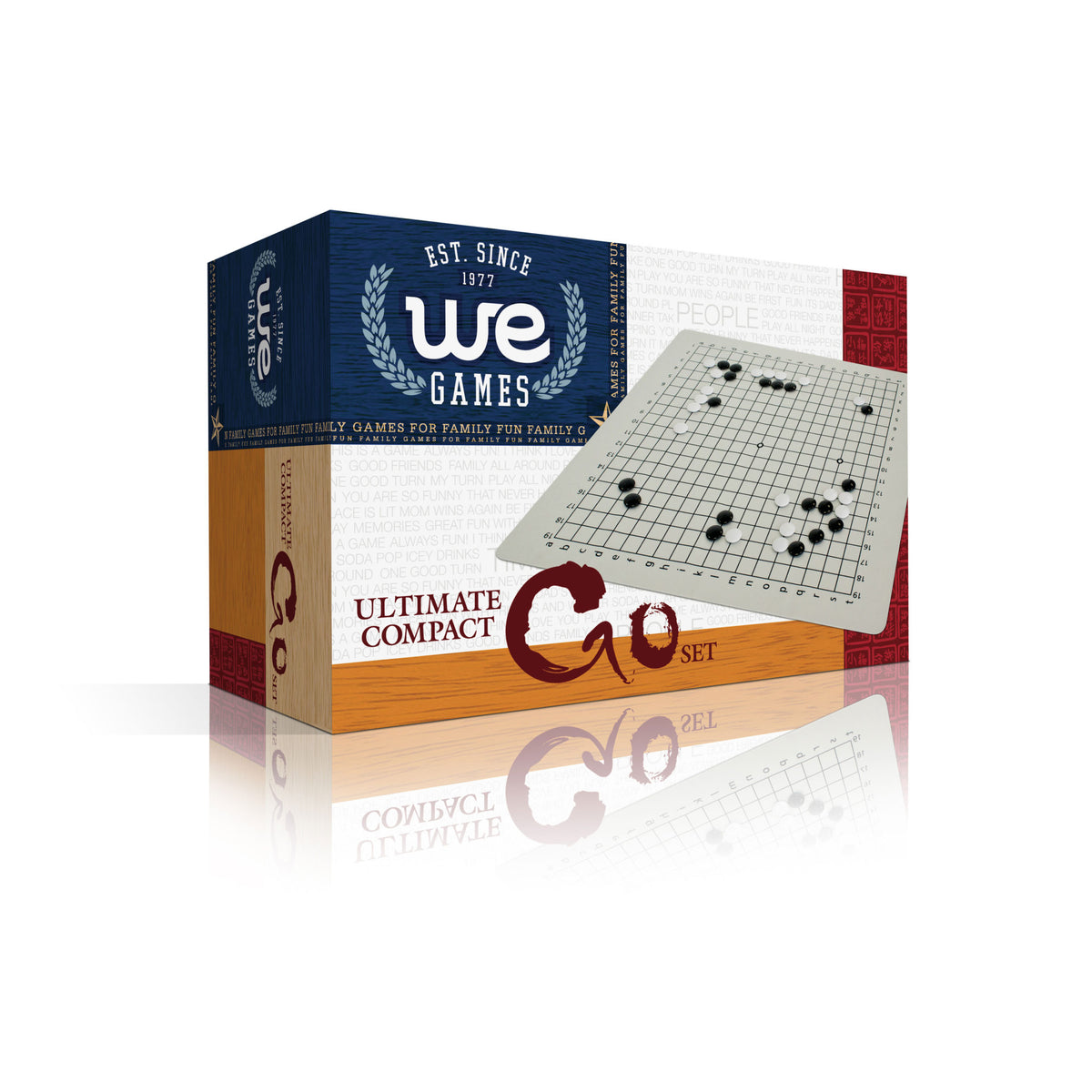 Go Set Ultimate Compact (20" Silicone Board) (Box Damage) – Board Game ...