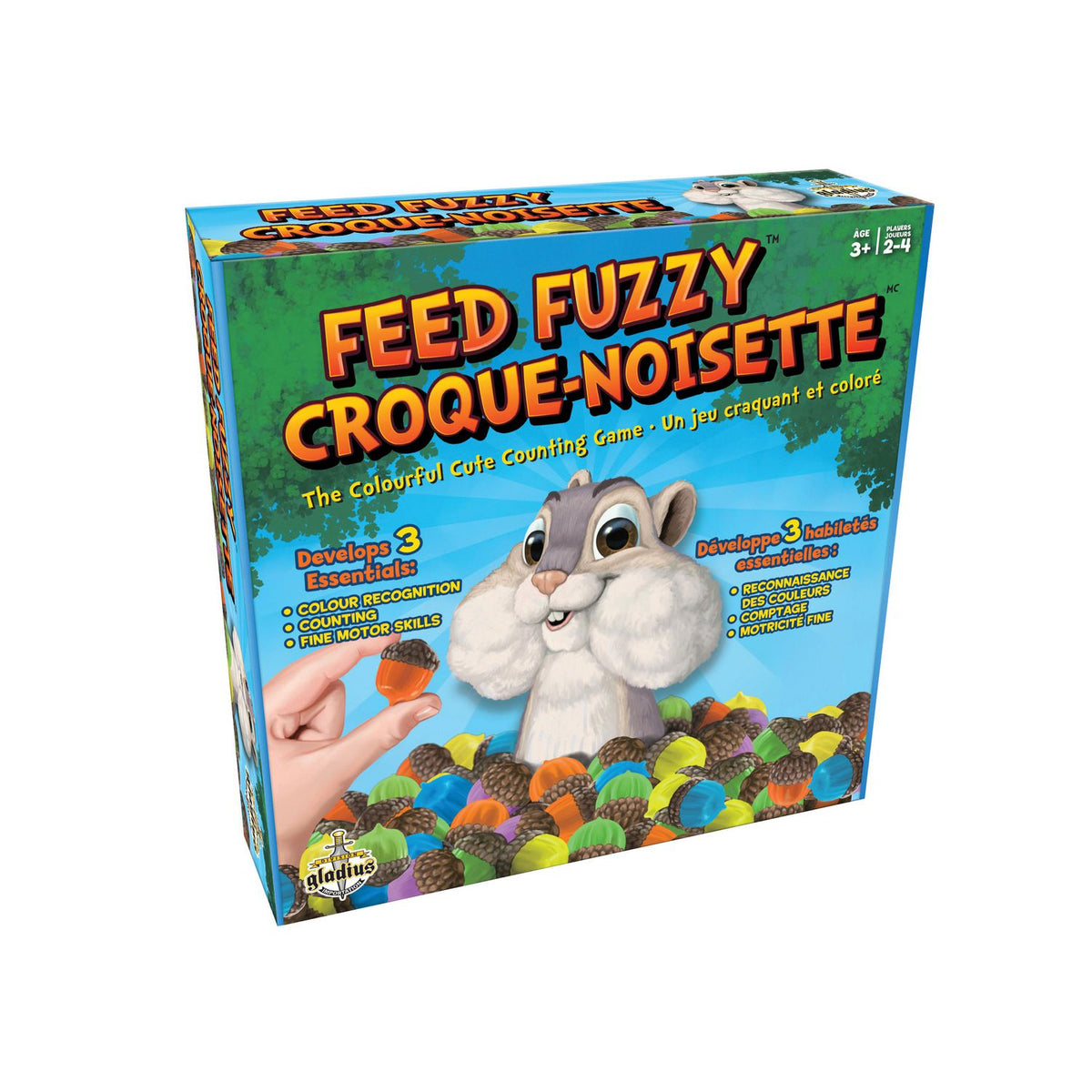 Feed Fuzzy – Board Game Bliss