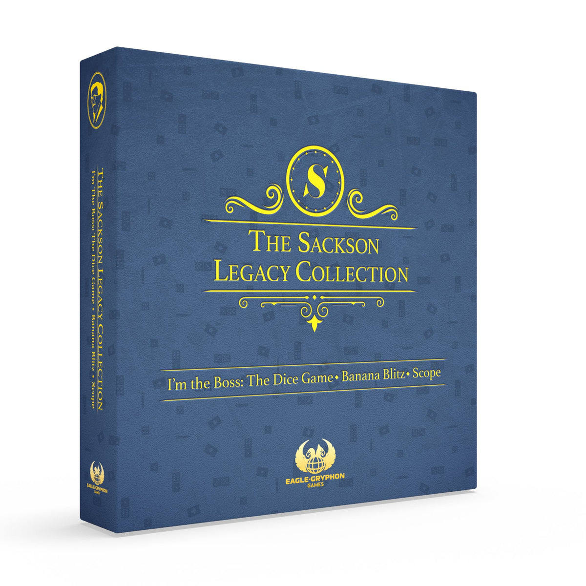 Sackson Legacy Collection (Blue Box) – Board Game Bliss