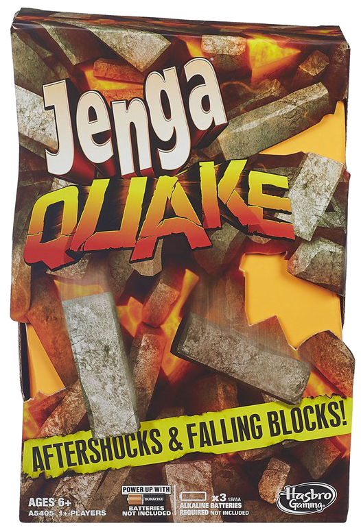 Jenga Quake – Board Game Bliss