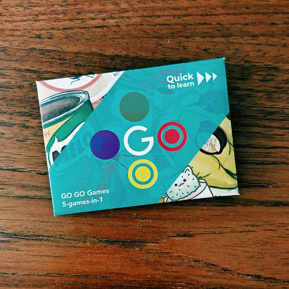 Go Go Games (Import) – Board Game Bliss