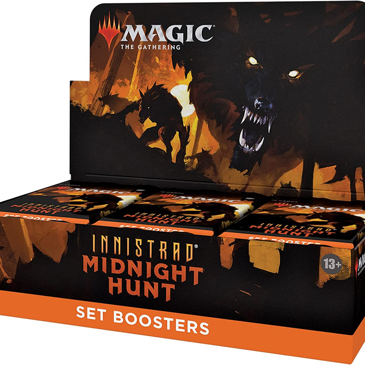 Magic: The Gathering - Innistrad: Midnight Hunt Set Booster box – Board ...