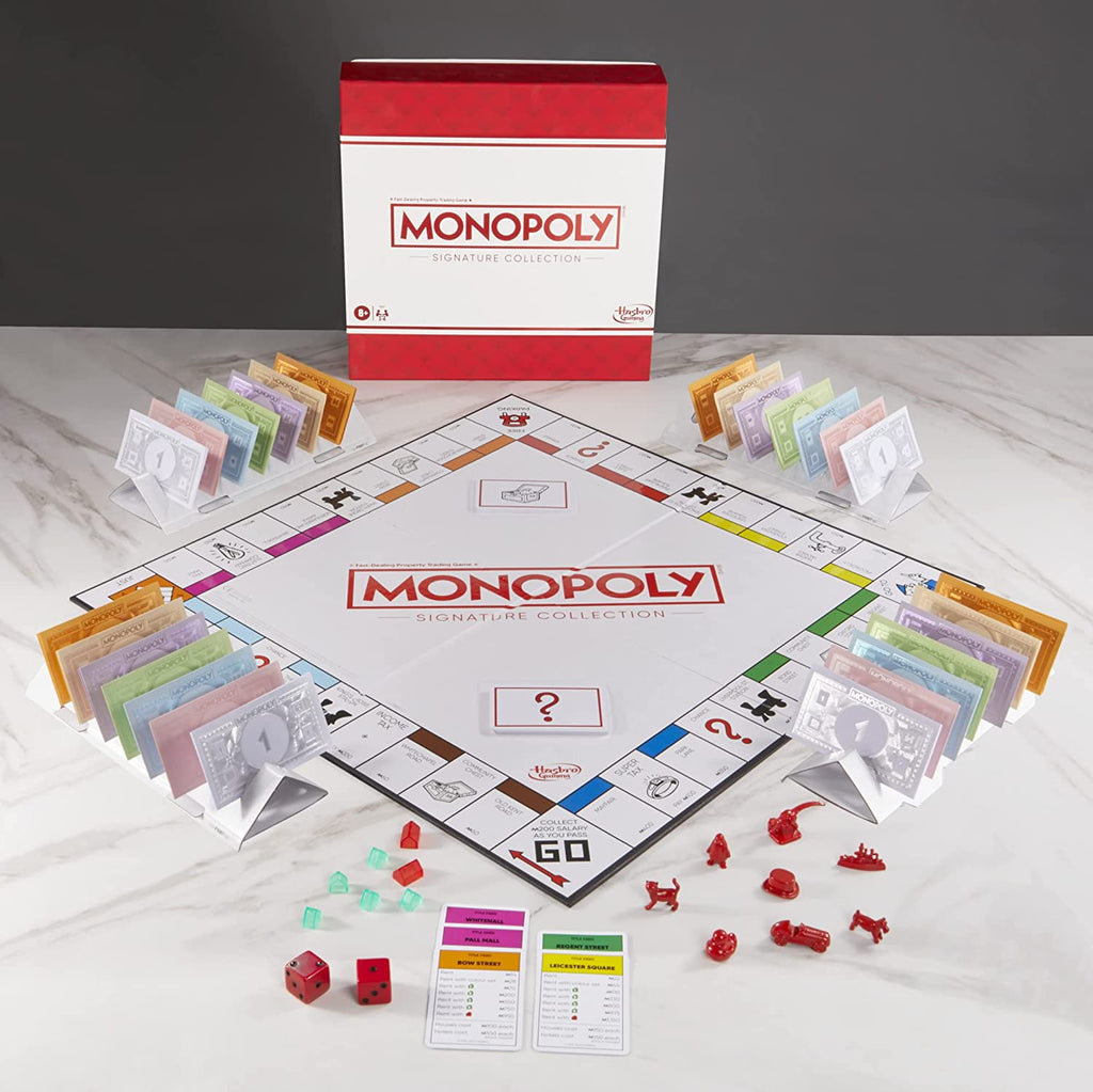 Monopoly: Signature Collection & Board Game & Board Game Bliss