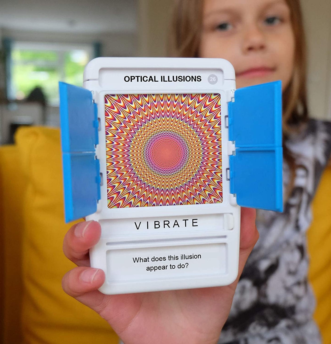 100 PICS - Optical Illusions – Board Game Bliss