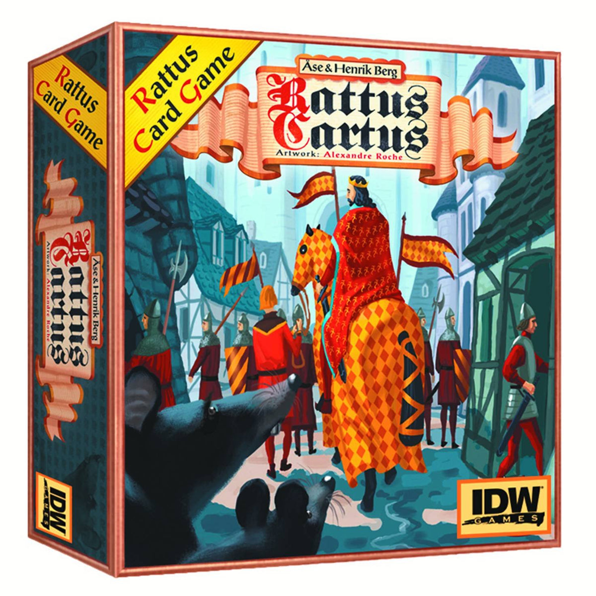 Rattus Cartus (Second Edition) – Board Game Bliss