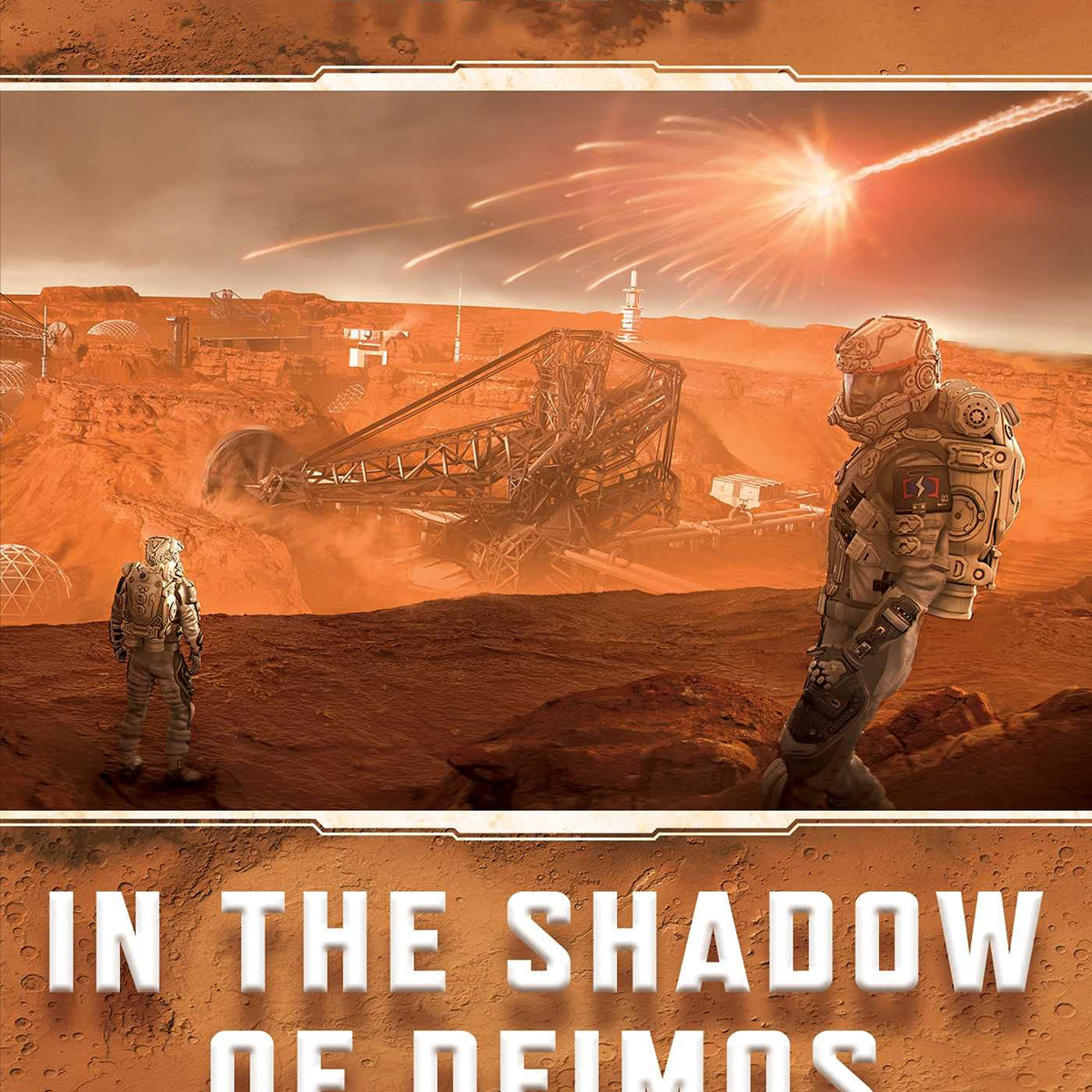 A Terraforming Mars Novel - In the Shadow of Deimos – Board Game Bliss