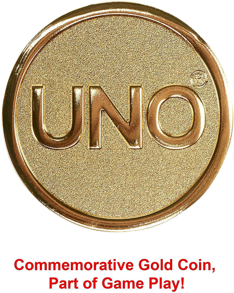UNO - Premium 50th Anniversary Edition & Board Game & Board Game Bliss