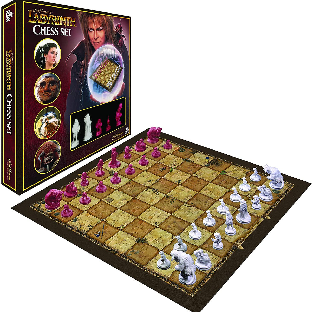 Jim Henson's Labyrinth: Chess Set – Board Game Bliss
