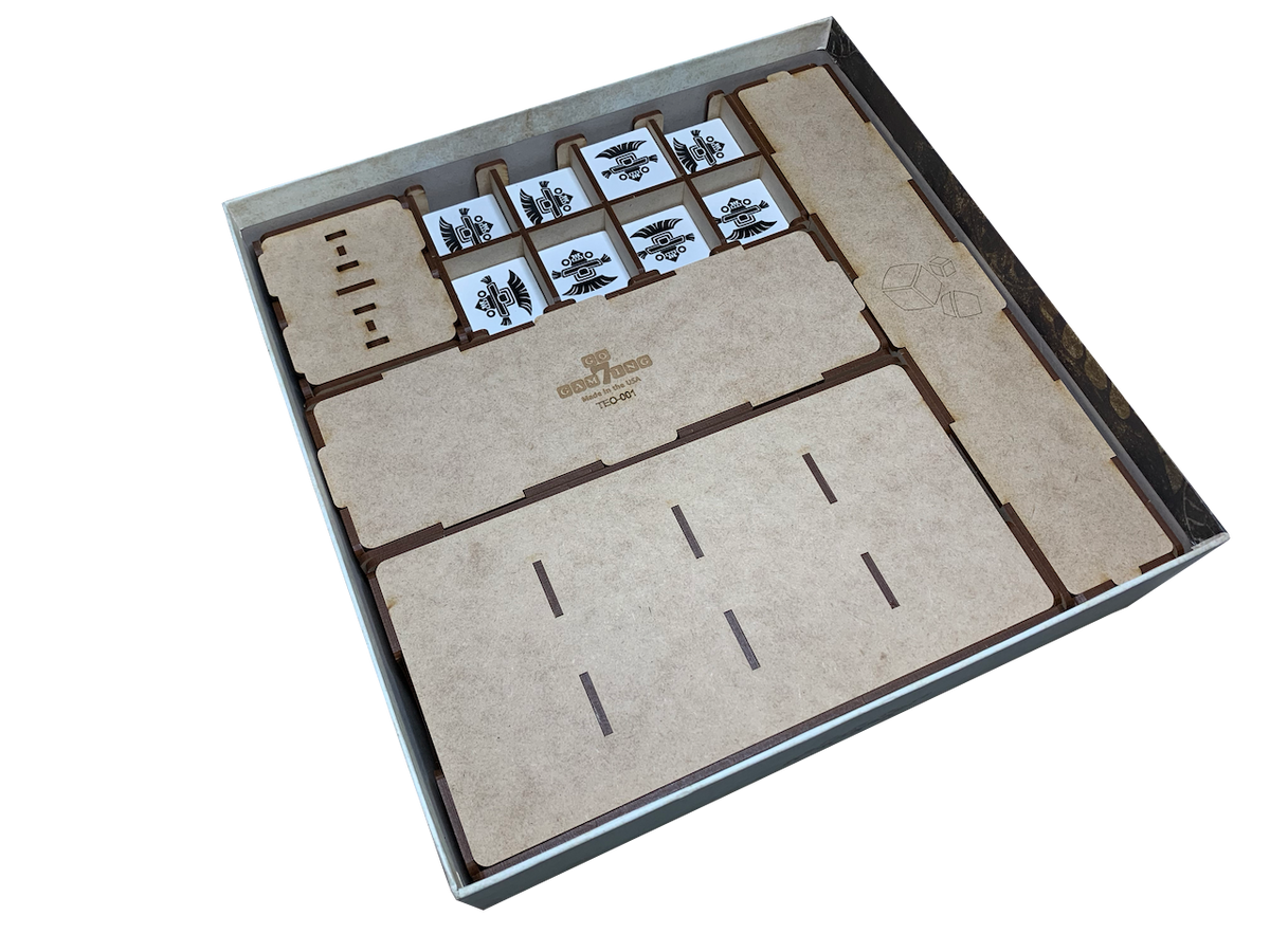 Go7 Gaming - TEO-001 for Teotihuacan:City of Gods – Board Game Bliss
