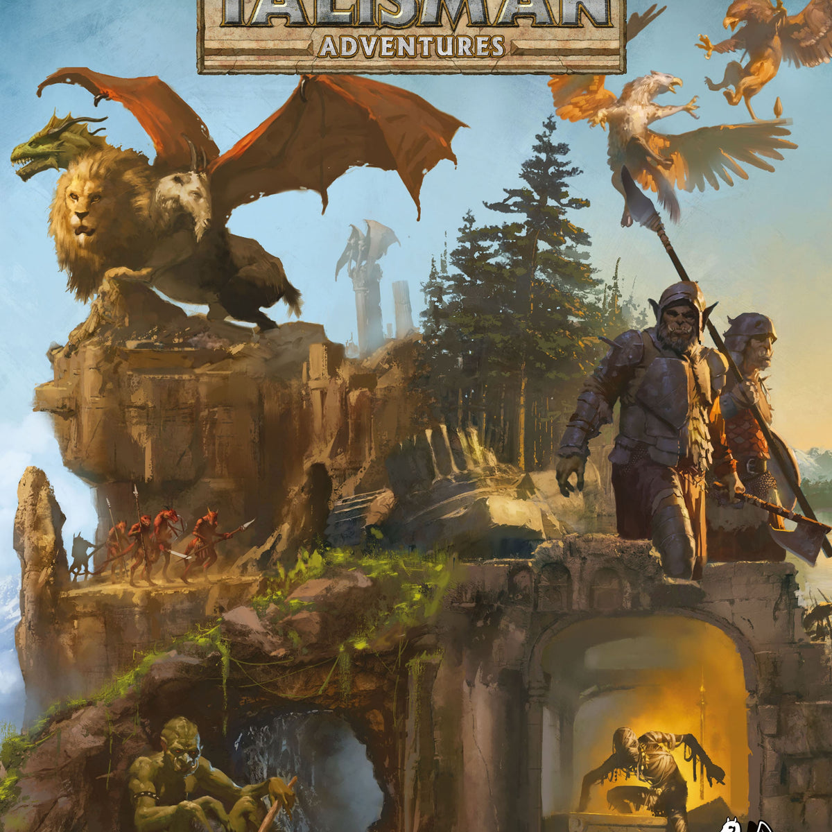Talisman Adventures RPG: Myths and Monsters – Board Game Bliss