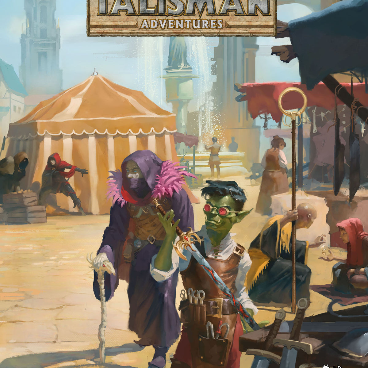 Talisman Adventures RPG: Tales of the City – Board Game Bliss
