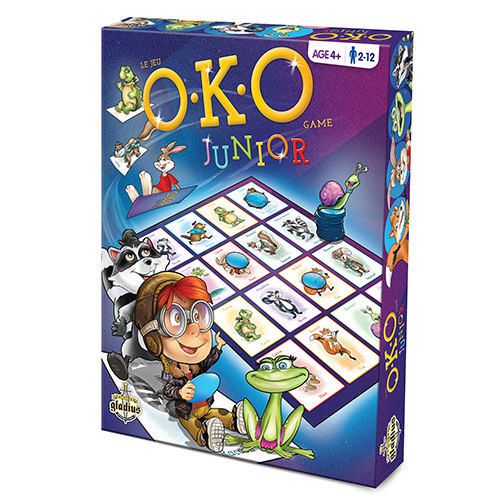 O•K•O – Junior – Board Game Bliss