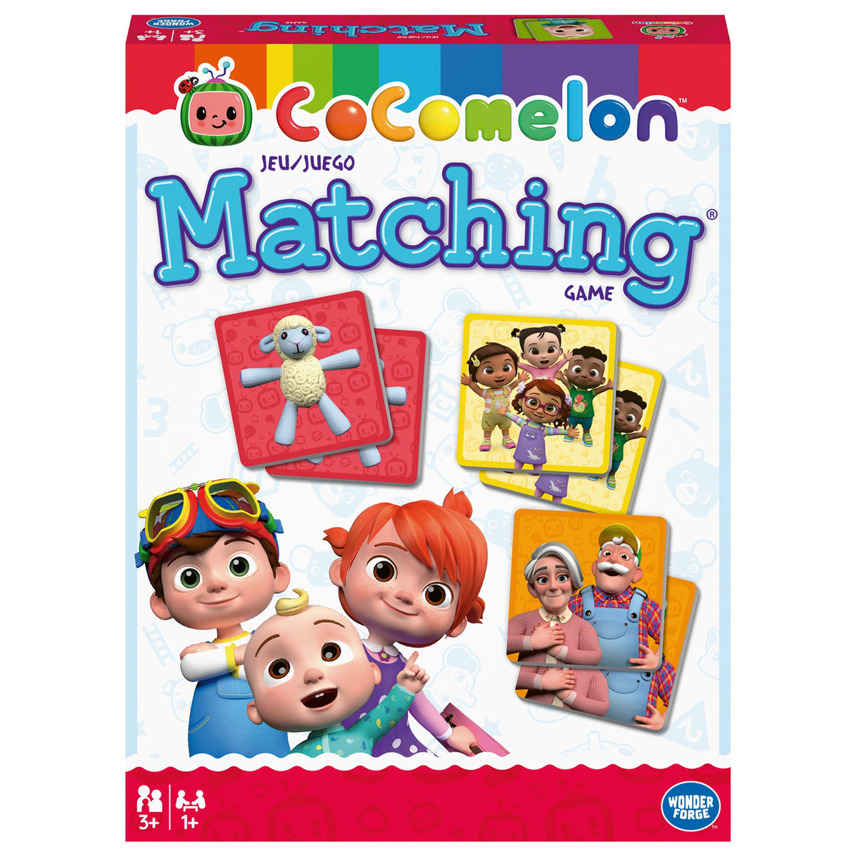 Cocomelon - Matching Game – Board Game Bliss